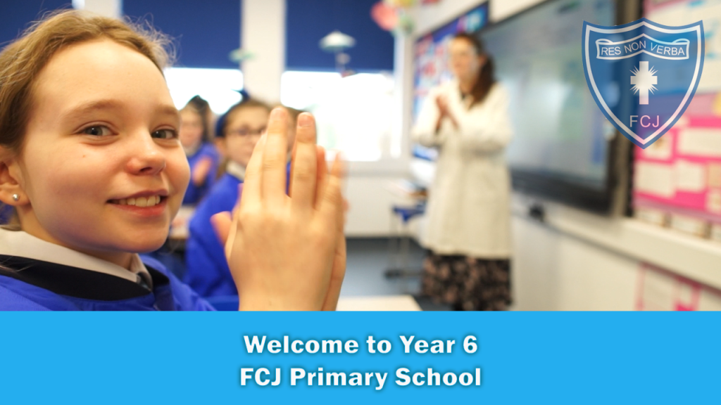 Welcome to FCJ Year 6
